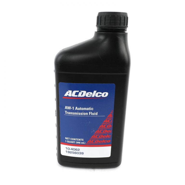 ACDelco AW-1 Transmission Fluid – PGGEN Auto