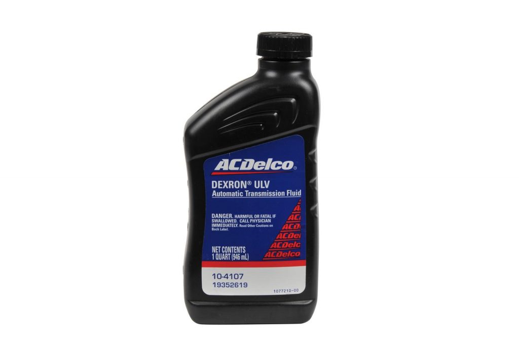 ACDelco DEXRON ULV Automatic Transmission Fluid – PGGEN Auto